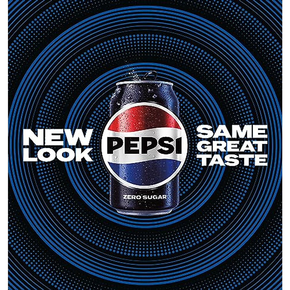 Pepsi Zero Sugar Soda, 7.5 Ounce Mini Cans, (10 Pack) (Packaging May Vary)