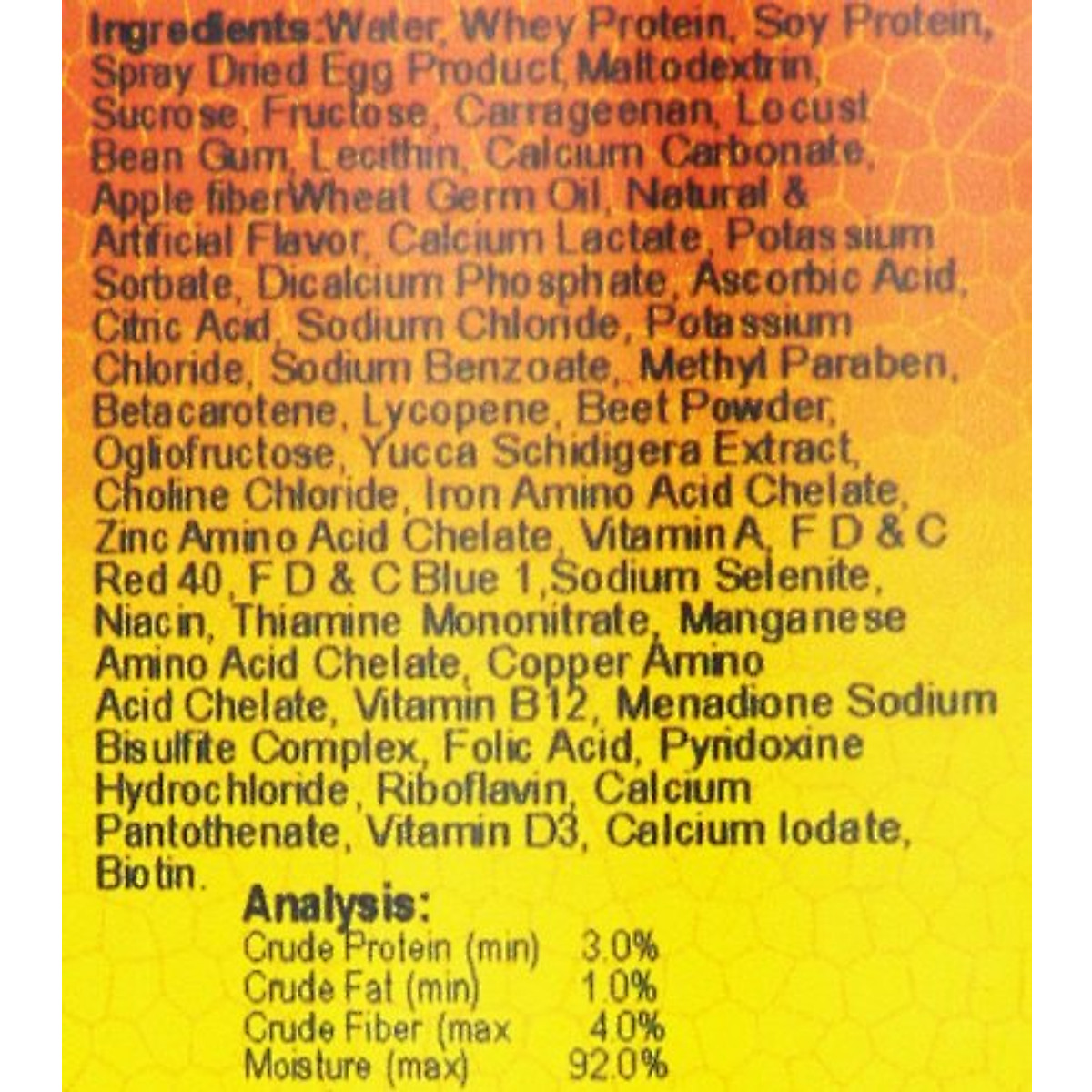 Nature Zone Bites For Iguanas, Soft Moist Food, 24-Ounce