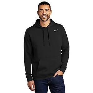 Nike Club Fleece Pullover Hoodie Black