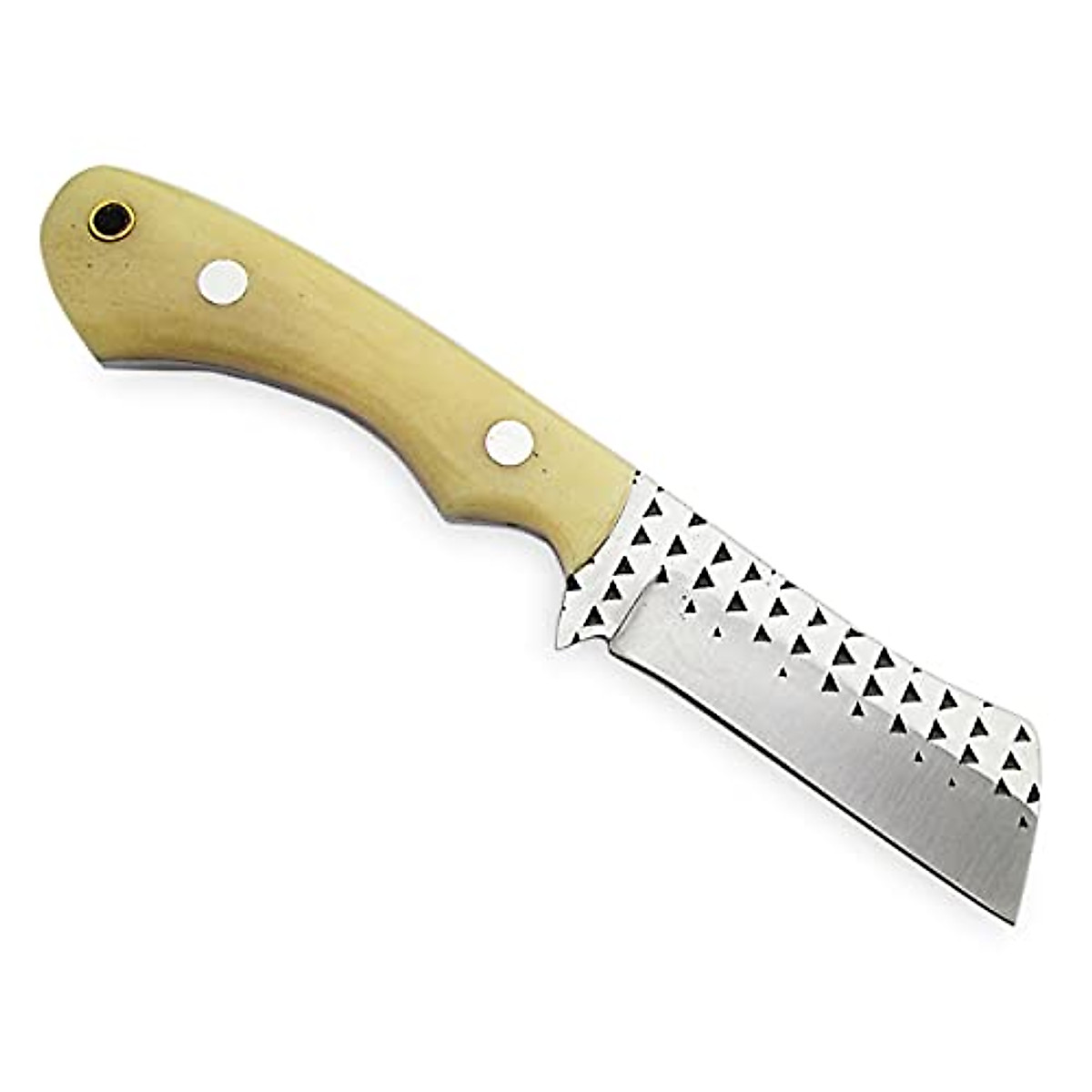 SM9 7" Fixed Blade hoof rasp Knife/Fixed Blade Knives/Cow boy Knife/Fixed Blade Knife with Sheath