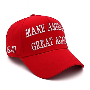 Yanmcxly Make America Great Again Hat MAGA Baseball Cap USA Presidential Embroidered Hat