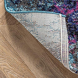 nuLOOM Reva Colorful Abstract Area Rug, 5' x 8', Multi