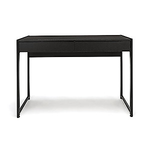 OFM ESS Collection 2-Drawer Office Desk, Brown