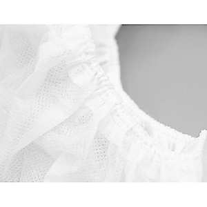 Tomaibaby 50pcs Dispossable Toilet Seat Covers, Portable Non-Slip Potty Seat Covers for Kids or Adults Travel Accessories