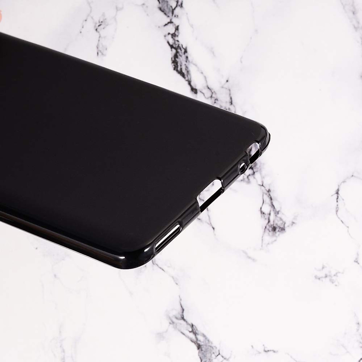 Shantime LG V20 H990DS Case, Scratch Resistant Soft TPU Back Cover Shockproof Silicone Gel Rubber Bumper Anti-Fingerprints Full-Body Protective Case Cover for LG V20 H990DS (Black)