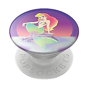 ​​​​PopSockets Phone Grip with Expanding Kickstand, PopSockets for Phone - Ariel (Gloss)