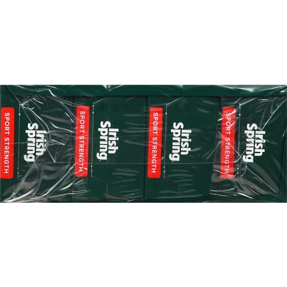 Irish Spring Antibacterial Bar Soap, Body and Hand Soap Bar Washes Away Bacteria, 3.7 Ounce, 8 Bars