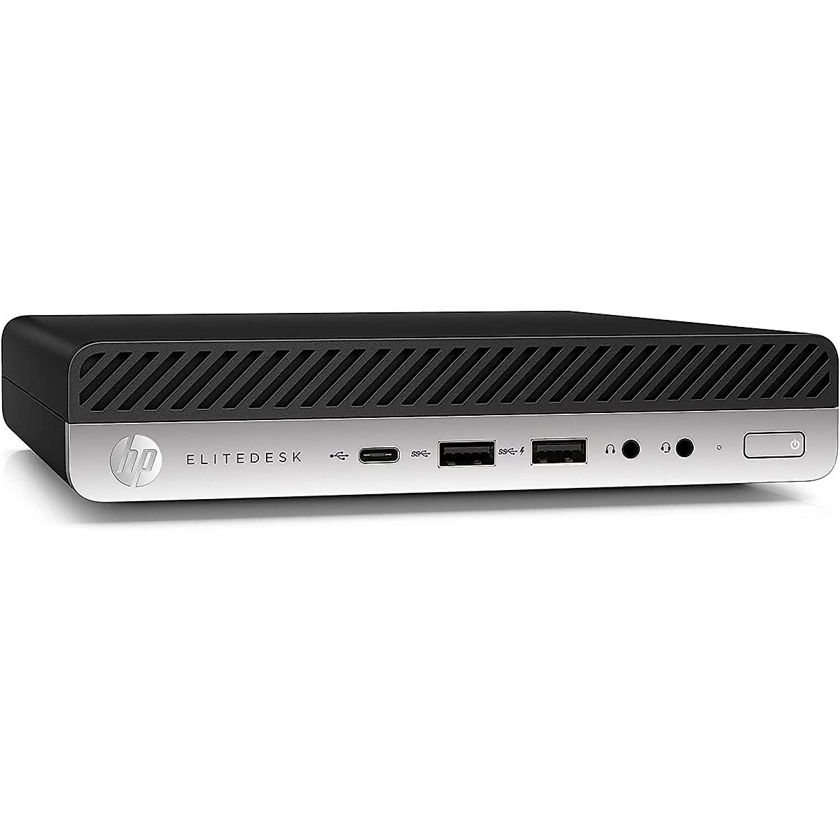 HP EliteDesk Mini Desktop Computer with 24 inch Monitor Bundle,Intel i7-6700 AX210 Wi-Fi 6e,Bluetooth 5.2,32GB RAM,New NVMe 1TB SSD, Wireless Keyboard & Mouse,Windows 10 Pro (Renewed)