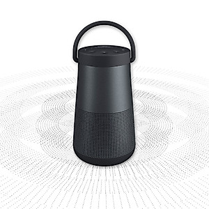 Bose SoundLink Revolve+ Portable and Long-Lasting Bluetooth 360 Speaker - Triple Black