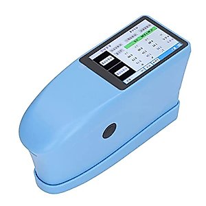Color Difference Tester, 3.5in Touch Screen Rechargeable Battery ABS Digital Precise Colorimeter Portable for Automotive Paint