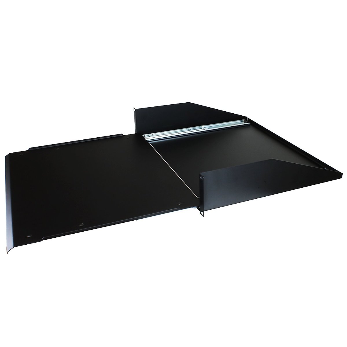 Penn Elcom R1194/2UK-SL 2 Space (2U) Sliding Rack Shelf/Keyboard Tray, 15 Inch Depth