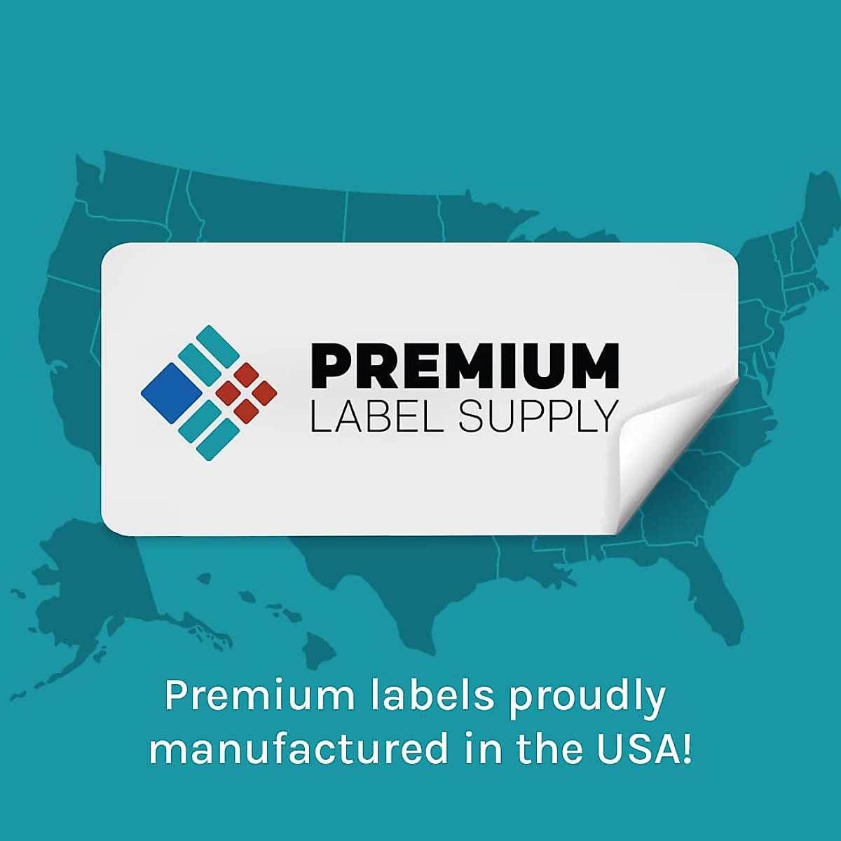 Premium Label Supply White Sticker Oval Labels – 3.33" x 2" Oval – Laser/Inkjet Compatible – (8 per Sheet), 25 Sheets – 200 Total Adhesive Labels