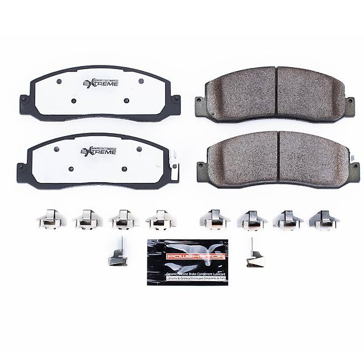Power Stop Z36-1333 Front Z36 Truck and Tow Brake Pads