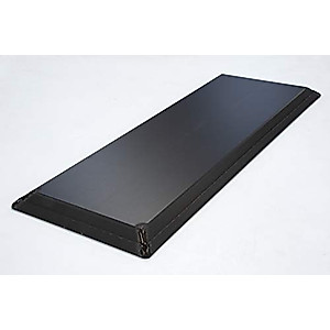 LloydPans Kitchenware Hard Anodized 5 Inch by 15 Inch Flatbread Pizza Pan Made in the USA