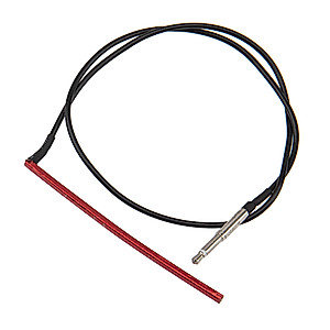 1Pcs Yootones Guitar Piezo Transducer Under-Saddle Piezo Pickup With Plug Compatible with Acoustic Guitar Pickup Folk/Classic Guitar
