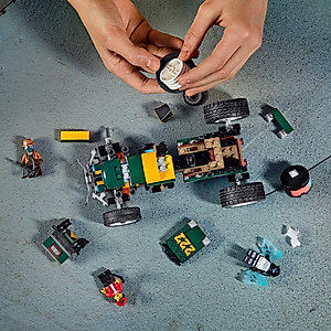 LEGO Hidden Side Supernatural Race Car 70434, Popular Augmented Reality (AR) Ghost Toy, App-Driven Ghost-Hunting Kit, Includes Jack, Vaughn and Shadow-Walker Minifigures (244 Pieces)