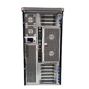 Dell Precision T7920 Workstation, 2X Intel Xeon Gold 6150 2.7GHz 18C CPU, 1.5TB, Windows 10 Pro (24 x 64GB) DDR4 RDIMM, 1x 480GB SSD, 1x Quadro K620, Windows 10 Pro (Renewed)