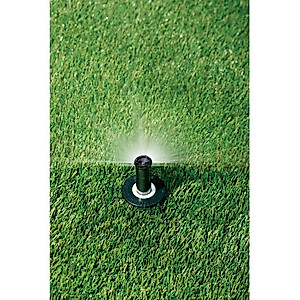 Rain Bird 8AP Adjustable Pattern Spray Nozzle, Adjustable 0° - 360° Pattern, 6' - 8' Spray Distance