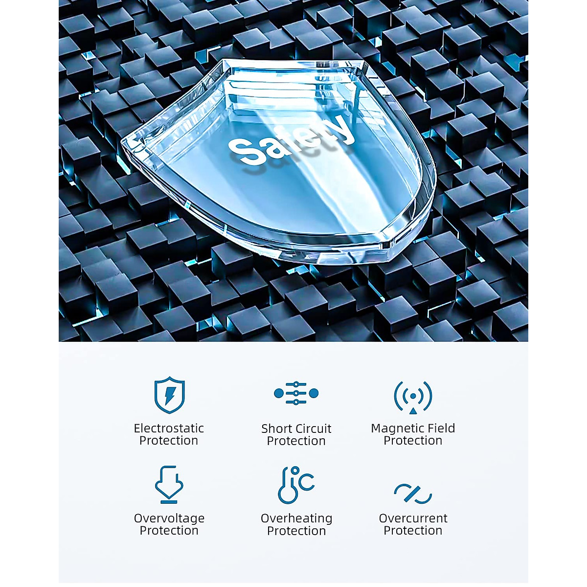 4.3V Power Cord Only Fit for Philips-Norelco-Oneblade QP2520-Series QP2520 / 90, QP2520 / 70, QP2520 / 72 All-in-One Grooming Trimmer Electric-Shaver Razor Power Adapter Supply