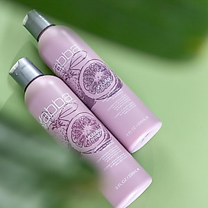 ABBA Volume Shampoo, Grapefruit & Lemongrass, 8 Fl Oz