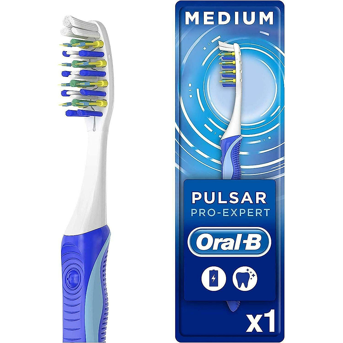Oral-B Pro-Expert Pulsar Medium 35 Toothbrush