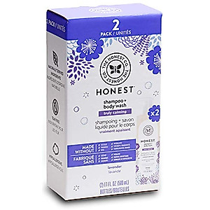 The Honest Company Truly Calming Shampoo & Body Wash (2 X 17 Fl Oz)total Net Wt (34 Fl Oz),, (), 1count