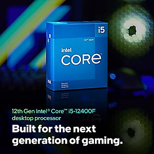 Intel Core i5-12400 Desktop Processor 18M Cache, up to 4.40 GHz