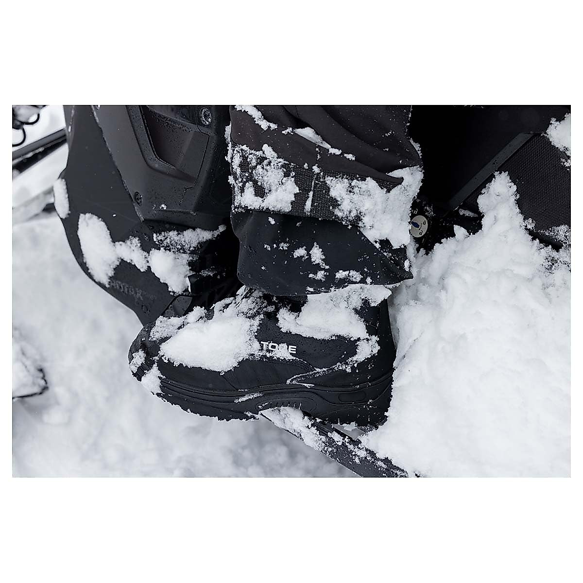 Tobe Nimbus V2 Boot (Jet Black - 11)