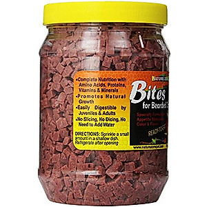 Nature Zone Nutri Bites for Bearded Dragons 24 oz - Pack of 2