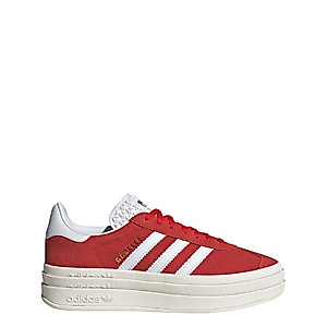 adidas Gazelle Bold Shoes Women's, Red, Size 7.5