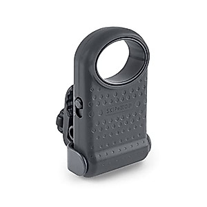 Skip Hop Portable Bladeless Stroller Fan, Adjustable 3 Speeds, Stroll & Connect, Grey