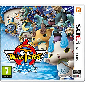 YO-KAI Watch Blasters White Dog Squad (Nintendo 3DS)