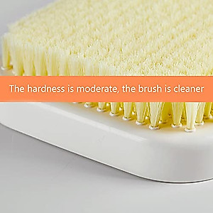 Back Scrubber for Shower,Wall Mounted,Back Shower Brush,Large Exfoliating Brush for Shower, for Men and Women