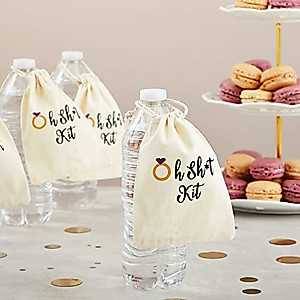 20 Pack Hangover Kit, Party Favor Bags for Bachelorette Party, Weddings (4 x 6 In)