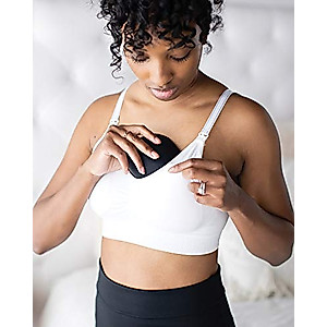 Kindred Bravely Fearless Leakproof Breast Pad 4-Pack & Organic Washable Breast Pads 10-Pack Bundle