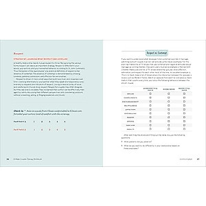 8-Week Couples Therapy Workbook: Essential Strategies to Connect, Improve Communication, and Strengthen Your Relationship