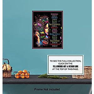 African American Women, African American Woman, Black Women, Black Woman - Black Wall Art - African American Wall Art - Motivational Poster - Inspirational Wall Decor - Affirmation Wall Decor