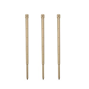 36 in. DEEP DRIP Large Tree Watering Stake (3 Pack) | UV-Protected ABS Plastic Tree Irrigation Spike for Extra-Large Sized Trees, Established Trees, and Palms