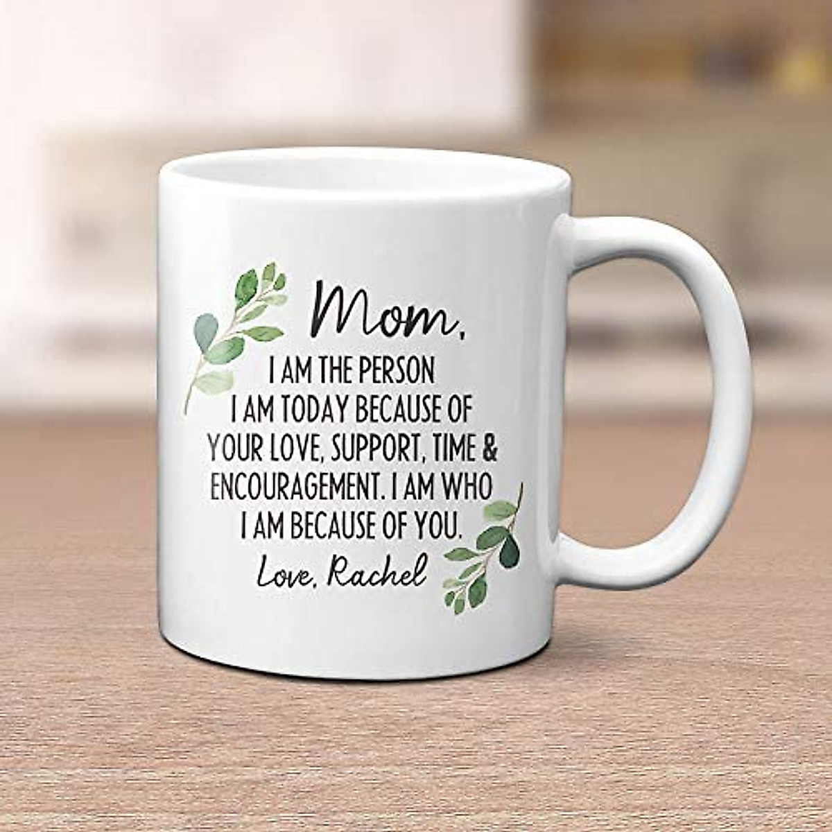 CANARY ROAD Keepsake Mother Mug | Gift Wrap Included | Gift For Mom | Gift For Her | Mother Present | Mothers Day Gift | Unique Mom Gift | Gift from Daughter