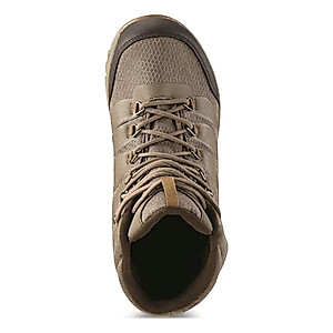 Northside Mens Hargrove Mid Waterproof Hiking Boot - Ripstop Nylon Upper Toe and Heel Reinforcements Rubber Traction Outsole Hiking Boots for Men