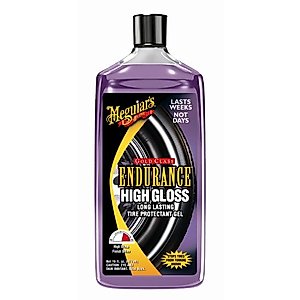 Meguiar's Endurance Tire Gel 16 oz. â€“ (Pack of 6)