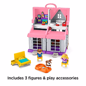 Fisher-Price Little People Big Helpers Home