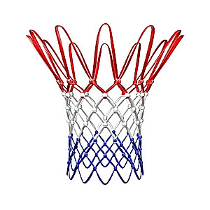Spalding All-Weather Red, White, Blue Net