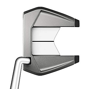 TaylorMade Spider SR Putter Right Hand Steel Platinum/White Single Bend 35"