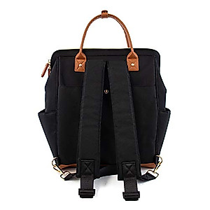 Maevn ReadyGo NB003 Water-Resistant Clinical Backpack, Black, One Size