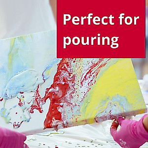 OWATROL Easy Flow Paint Premium Additive, Medium for Acrylic Paint Pouring Art, Water-Based Acrylic Paint Conditioner to Eliminate Brush and Roller Marks 1.06 US Quart (1 Liter)