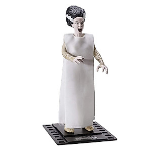 BendyFigs The Noble Collection Universal Monsters Bride of Frankenstein