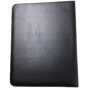 Virginia Brunswick County All Counties Deputy Sheriff Padfolio Notepad Holder - Thin Blue Line Portfolio with Deputy Sheriff Prayer Print & 3 Police Laptop Stickers and a Police Car Magnet