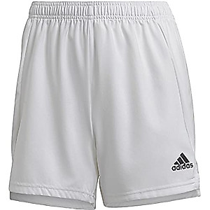 adidas Women's Condivo 21 Shorts, White/White, Small