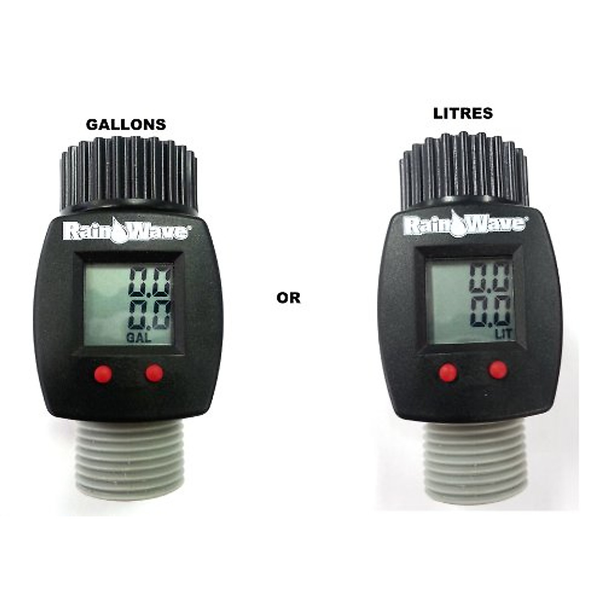 Rainwave RW-9FM LCD Digital Water Flow Meter